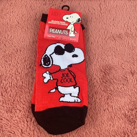 Accessories | New Snoopy Joe Cool Socks | Poshmark